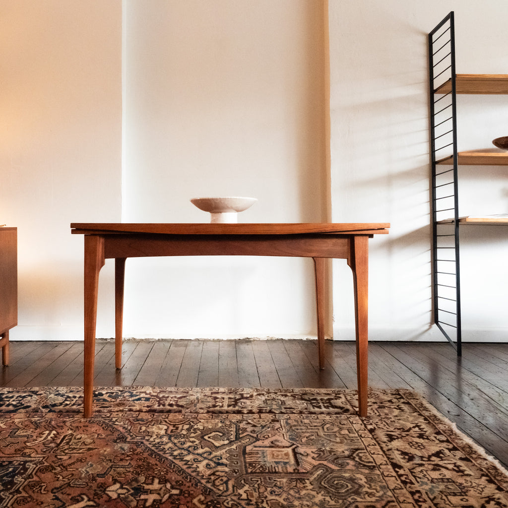 Mid Century Teak Extension Table – Zander & Co.