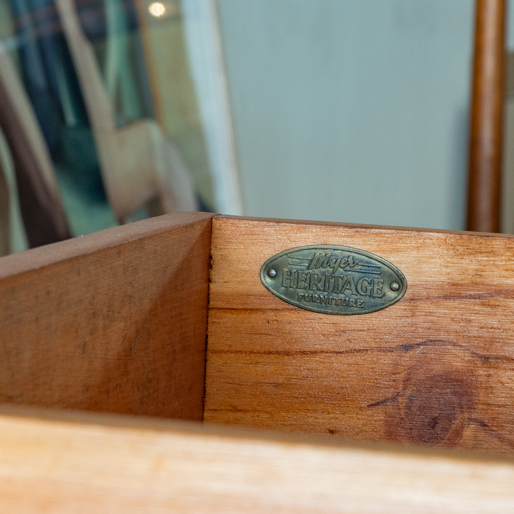 Parker Nordic Coffee Table with Rattan Shelf – Zander & Co.