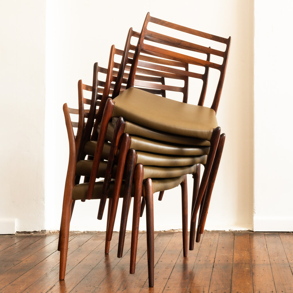 Mid Century Furniture | Niels O.MØller Chair Model 78 – Zander & Co.