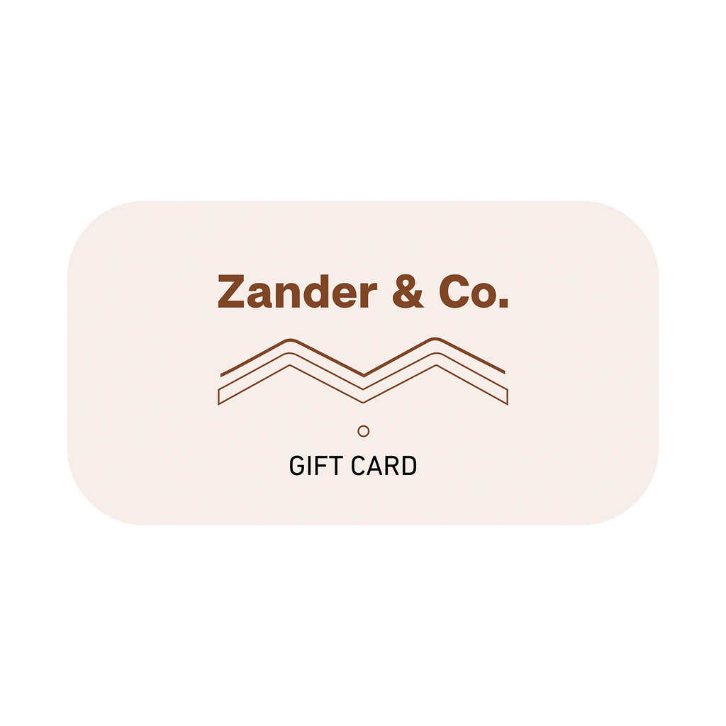 e-Gift Card – Zander & Co.